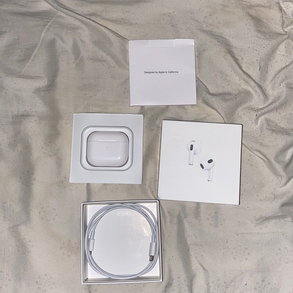 Apple | Headphones | Apple Gen 3 Airpods | Poshmark
